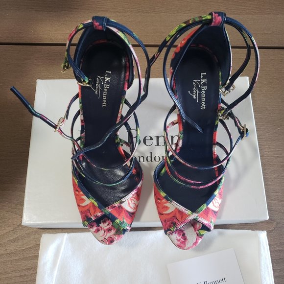 LK Bennett | Shoes | Lk Bennett Dahlia Strappy Sandals | Poshmark